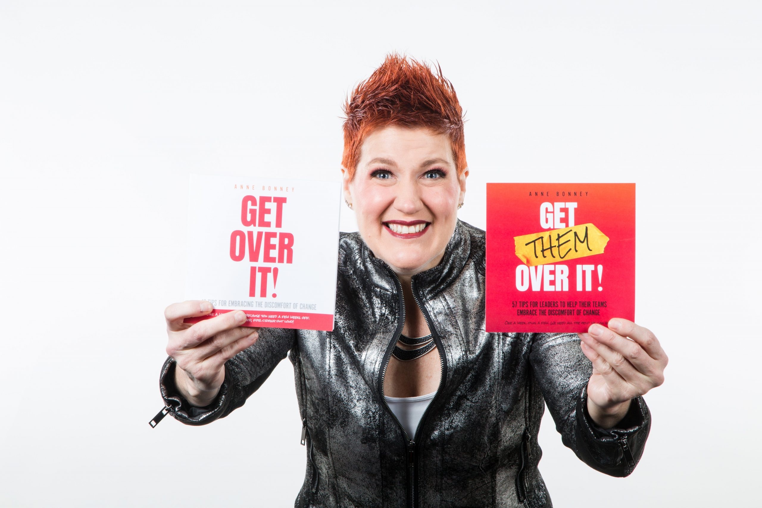 Check out Anne Bonney’s new book “Get Them Over It!” - Midwest Speakers ...